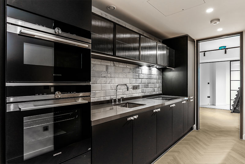 Firechief Kitchen Stove Guard smart fire prevention system installed in ...