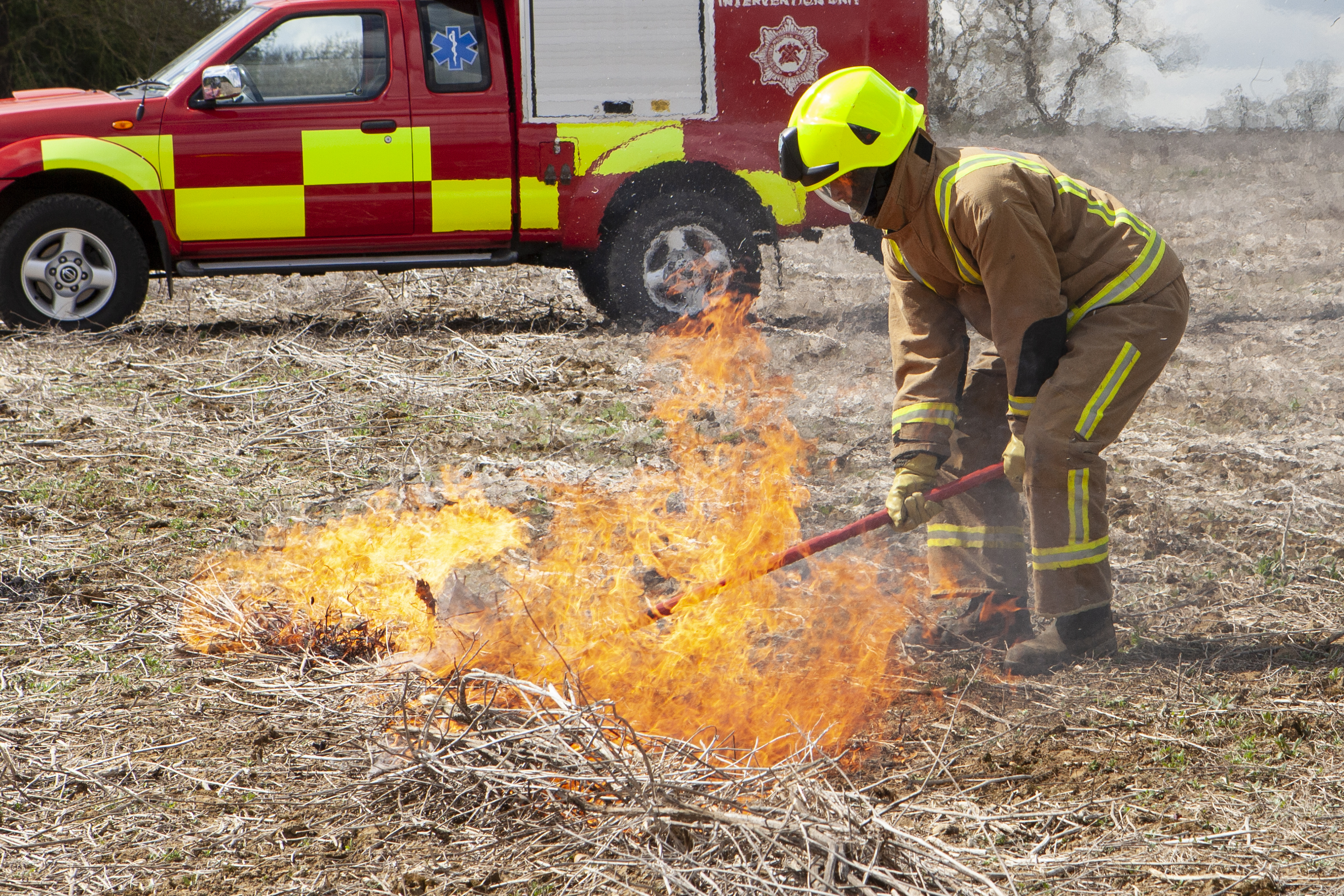 Wildland Firefighter Uk