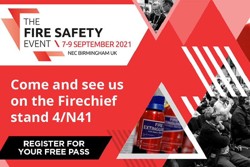 Fire Depot is at The Fire Safety Event 2021 this week! - Fire Depot