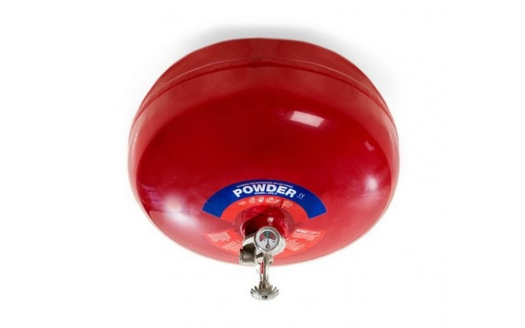 6 kg Automatic Dry Powder Extinguisher | Automatic Fire Extinguishers