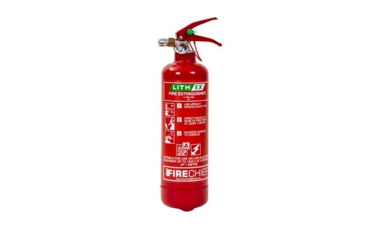 Firechief 1L Lith-Ex Extinguisher