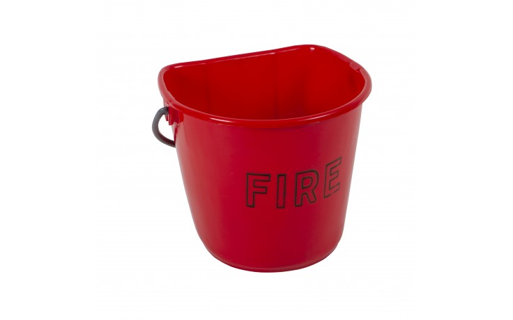 Plastic Fire Bucket | Fire Buckets