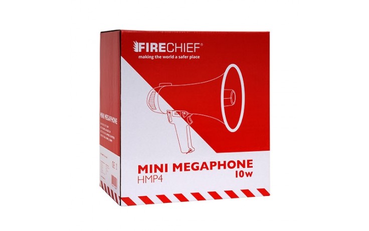 Mini megaphone with built in microphone | Megaphones