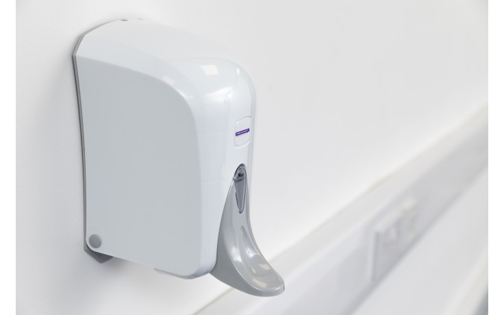 Procinct Elbow Foam Dispenser - White 1000ml