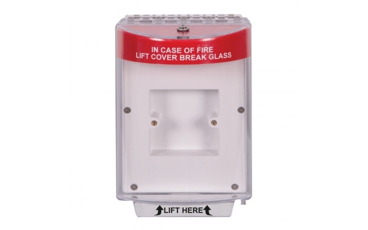 STI Heavy Duty Call Point Cover | Fire Alarm Cables, Covers & Accessories