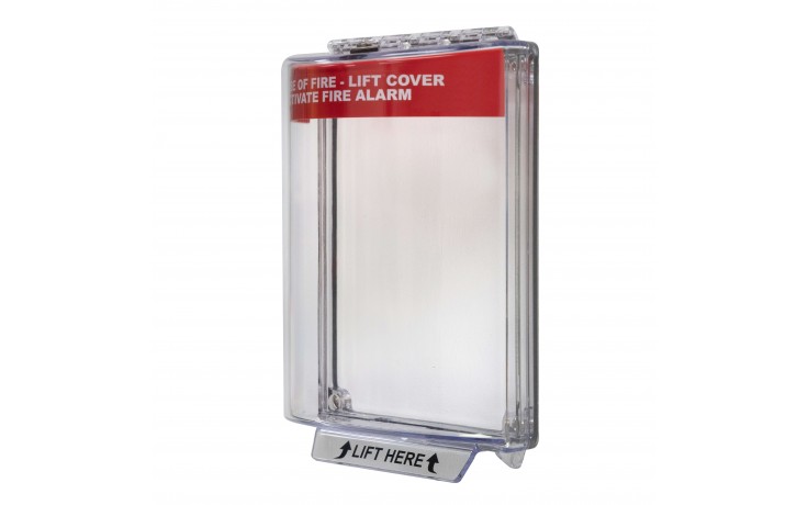 STI Heavy Duty Call Point Cover | Fire Alarm Cables, Covers & Accessories
