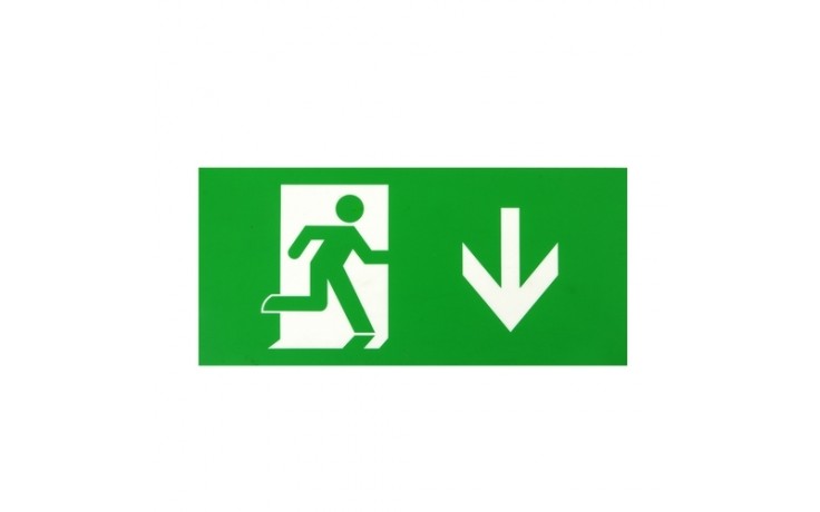 4W Emergency exit hanging sign | Emergency Lighting