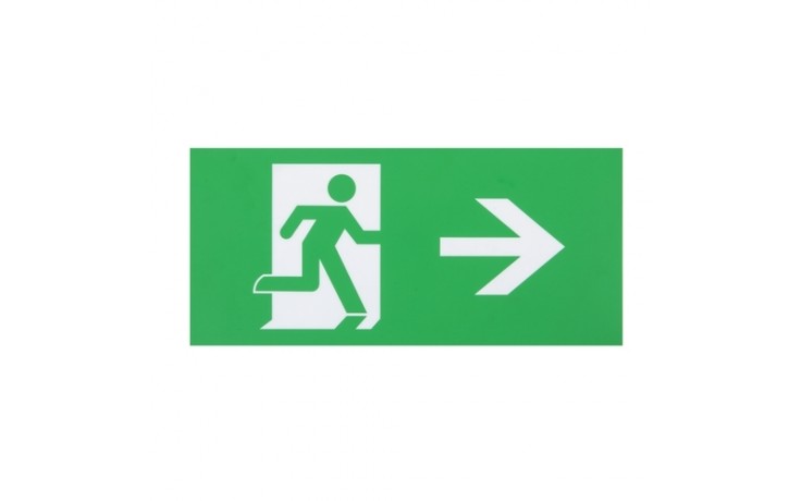 4W Emergency exit hanging sign | Emergency Lighting