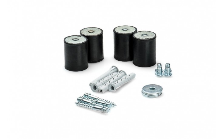 Mounting feet kit | Rotationally-Moulded Fire Cabinets