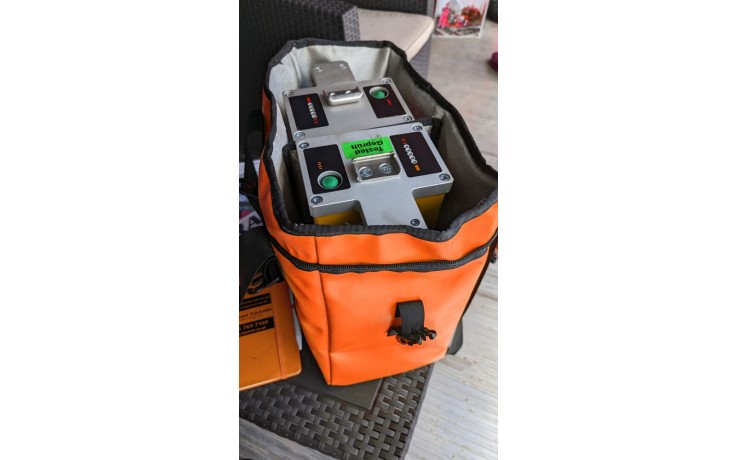 Firechief Fire Resistant Battery Carrier