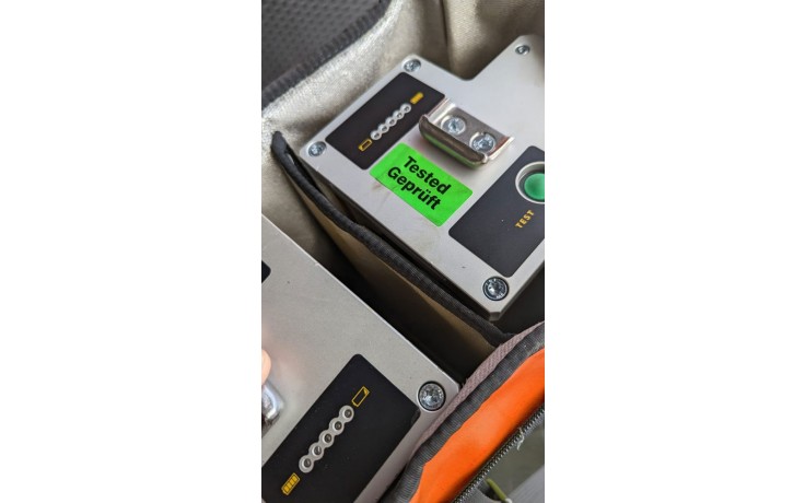 Firechief Fire Resistant Battery Carrier