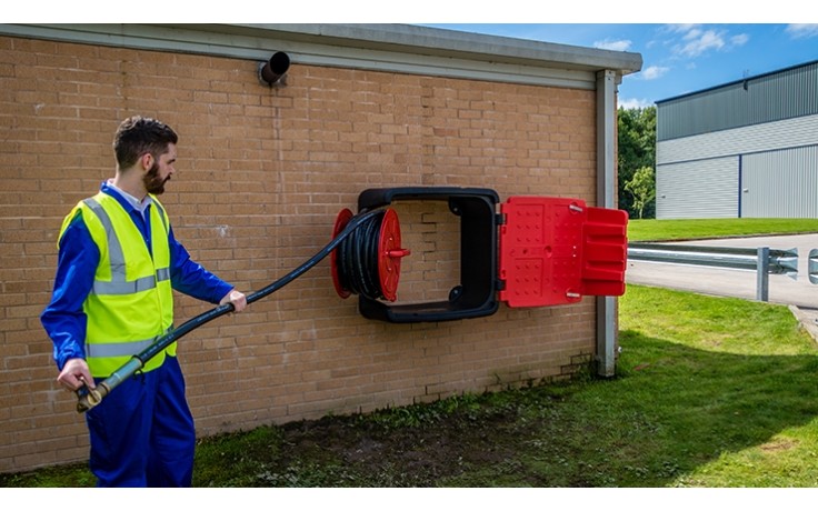 Hose Reel Box