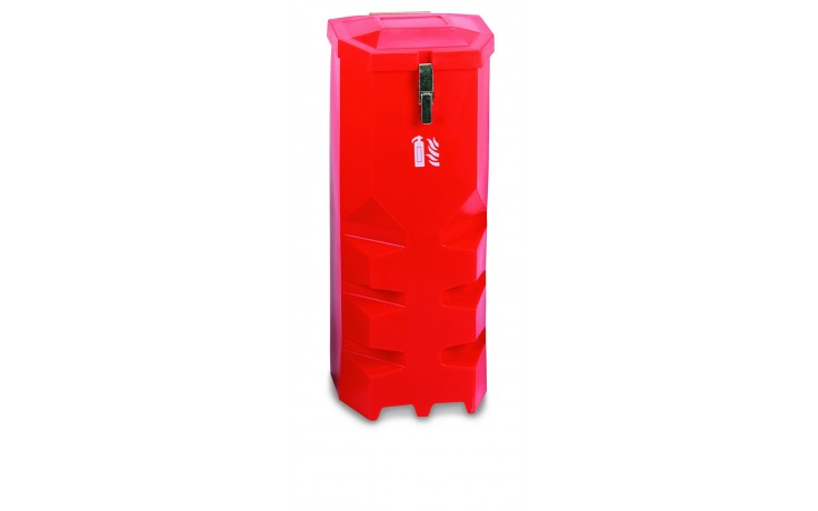 9kg Extinguisher vehicle container | Rotationally-Moulded Fire Cabinets