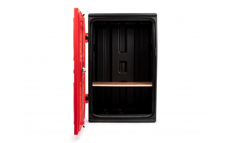Fire fighting equipment cabinet | Rotationally-Moulded Fire Cabinets