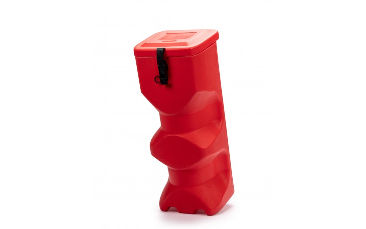 6kg Extinguisher vehicle container | Rotationally-Moulded Fire Cabinets