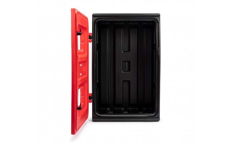 Fire fighting equipment cabinet with key lock | Rotationally-Moulded ...