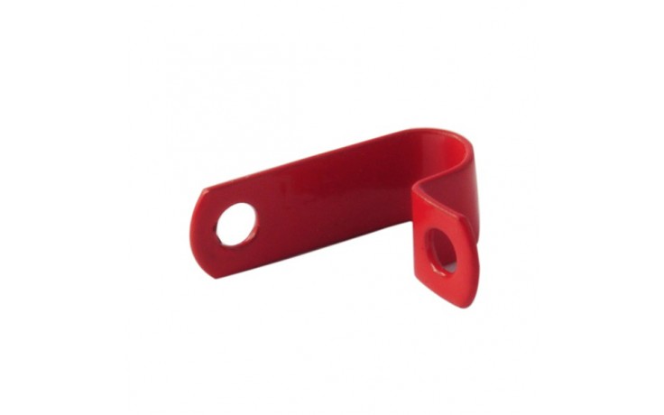 Plastic Coated Copper P-Clip, Red- 1.5mm 2 Core | Fire Alarm Cables ...