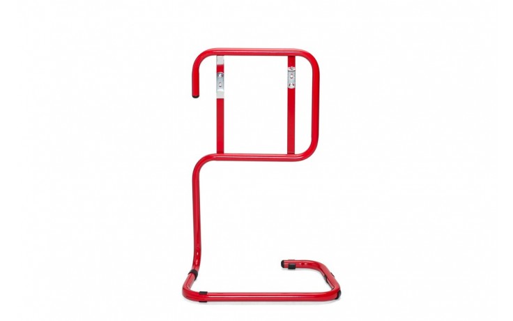 Double red tubular stand | Fire Extinguisher Stands